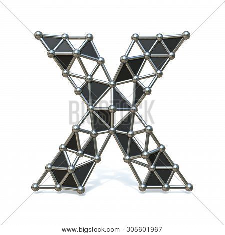 Wire Low Poly Black Image & Photo (Free Trial) | Bigstock