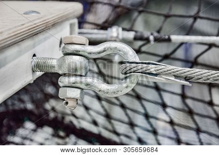 Fastening Steel Cable Image & Photo (Free Trial) | Bigstock