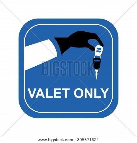 Valet Logo Valet Arm Vector & Photo (Free Trial) | Bigstock