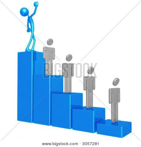 Number One Bar Graph Image & Photo (Free Trial) | Bigstock