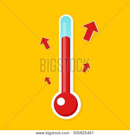 Temperature Rising Image & Photo (Free Trial) | Bigstock