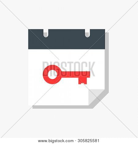 Key Dates Icon. Image & Photo (Free Trial) | Bigstock