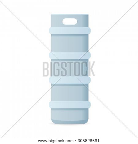 Beer Keg Icon. Clipart Image & Photo (Free Trial) | Bigstock