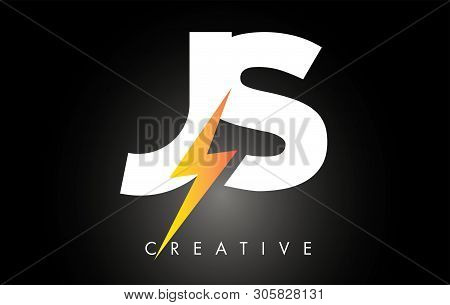 Js Letter Logo Design Vector & Photo (Free Trial) | Bigstock