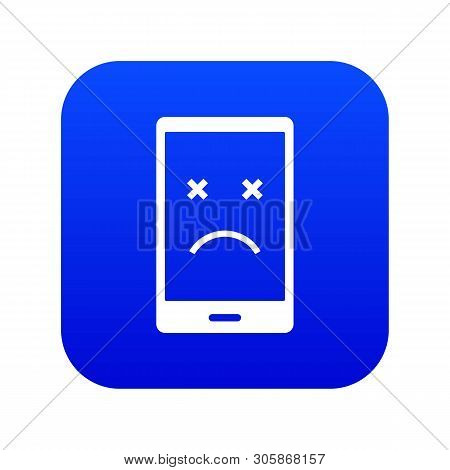 Dead Phone Icon Vector & Photo (Free Trial) | Bigstock