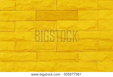 Yellow Brick Wall Image & Photo (Free Trial) | Bigstock