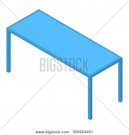 Long Office Table Vector & Photo (Free Trial) | Bigstock