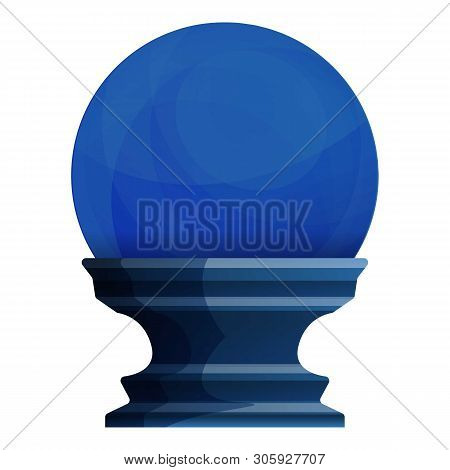 Magic Glass Ball Icon Vector & Photo (Free Trial) | Bigstock