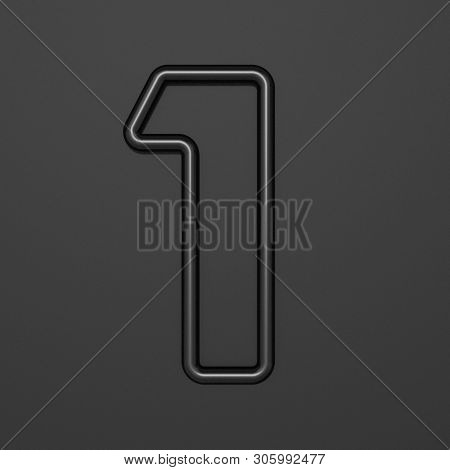Black Outline Font Image & Photo (Free Trial) | Bigstock