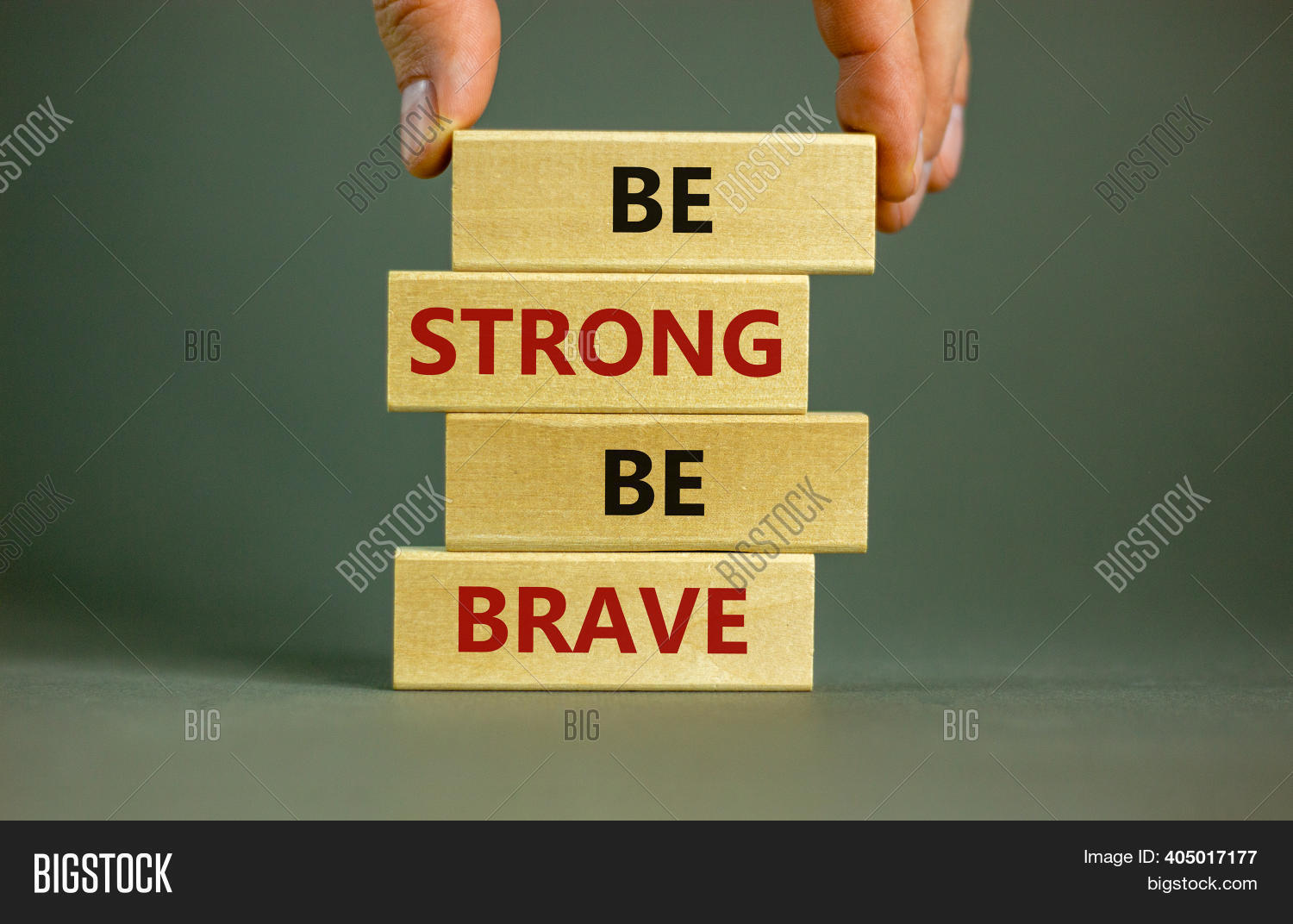 Be Strong Be Brave Image & Photo (Free Trial) | Bigstock