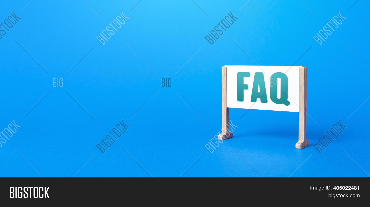 Board Stand Word Faq ( Image & Photo (Free Trial) | Bigstock