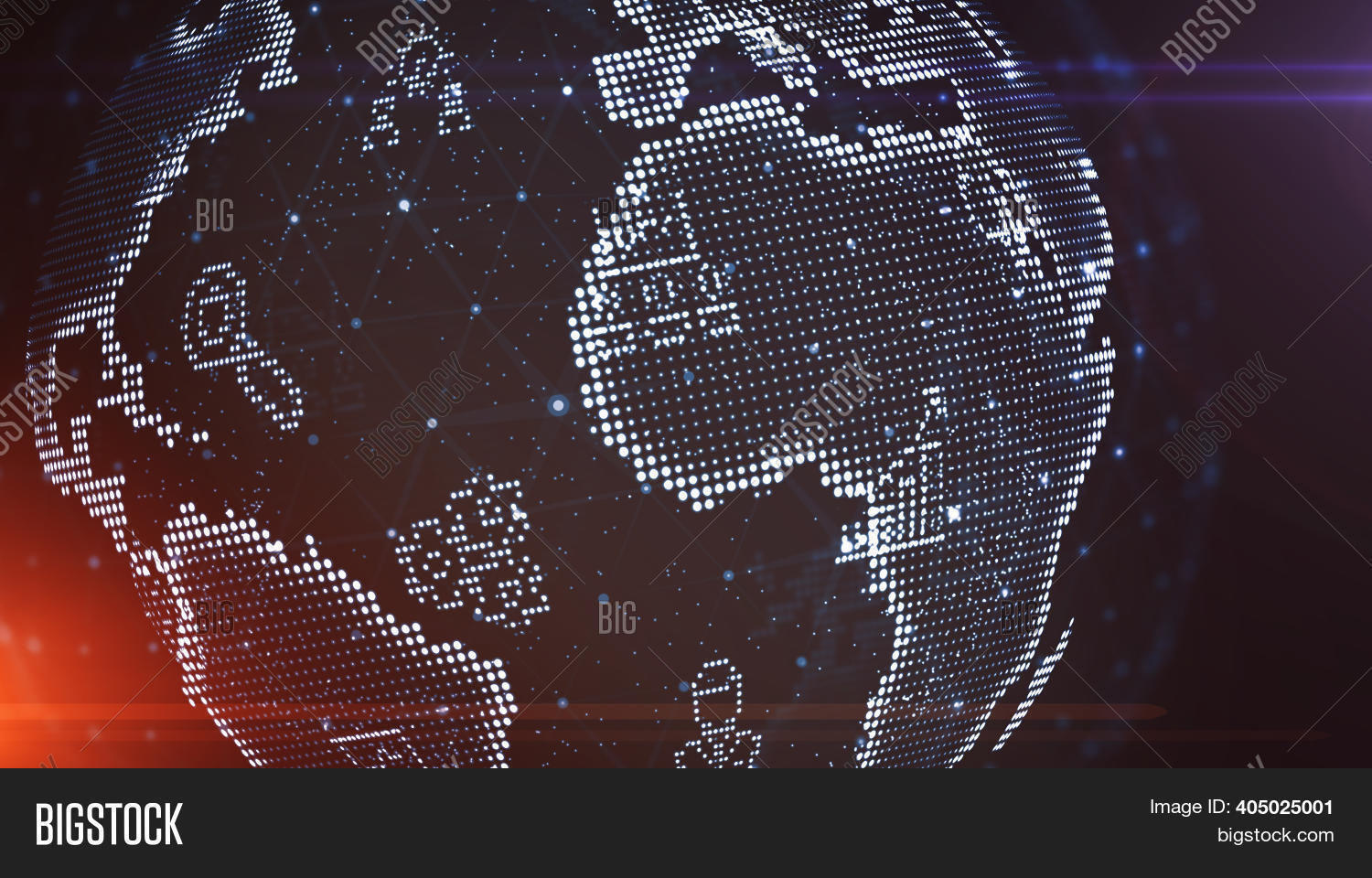 Map Planet. World Map Image & Photo (Free Trial) | Bigstock