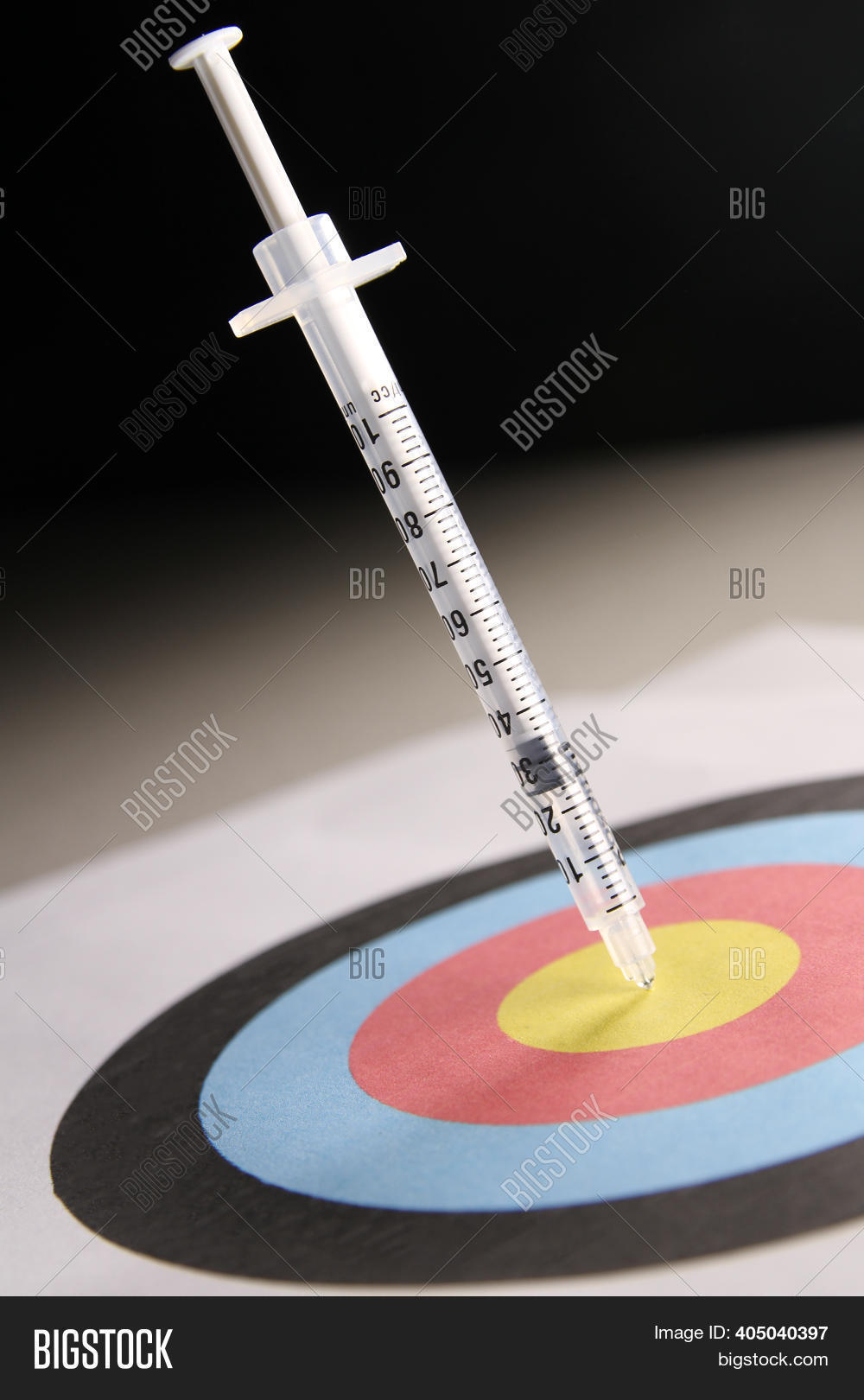 Medical Syringe Use Image & Photo (Free Trial) | Bigstock