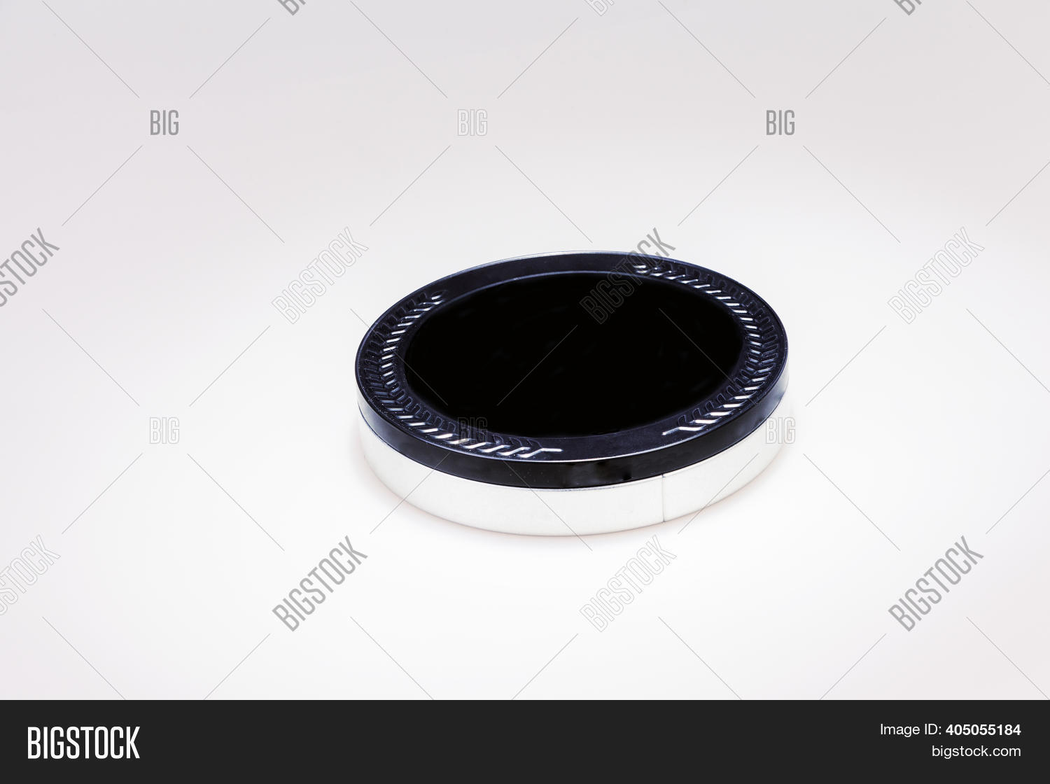 Flat Metal Box Black Image & Photo (Free Trial) | Bigstock