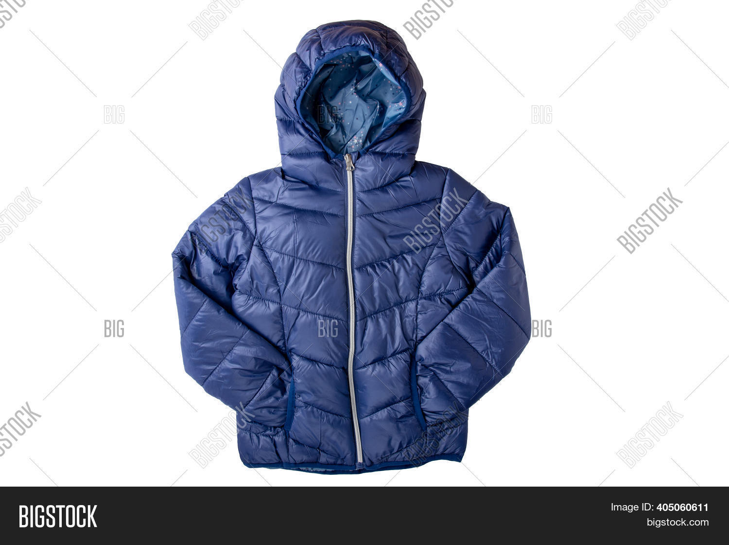 Winter Jacket Isolated Image & Photo (Free Trial) | Bigstock