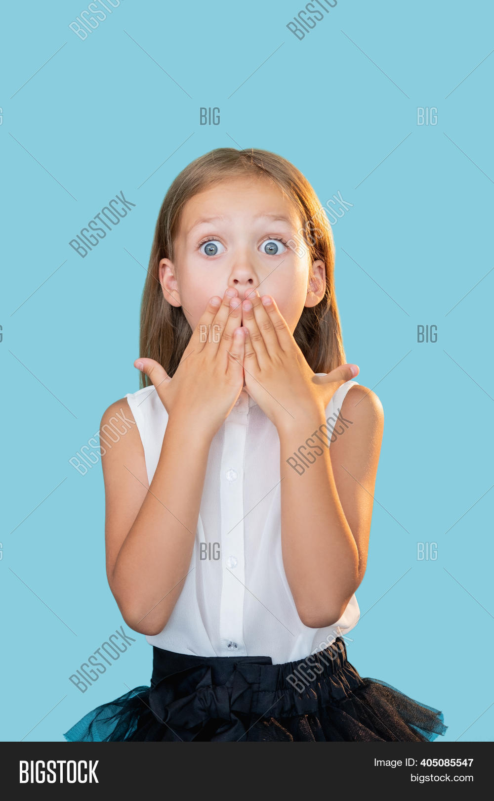 Shocked Kid. Back Image & Photo (Free Trial) | Bigstock