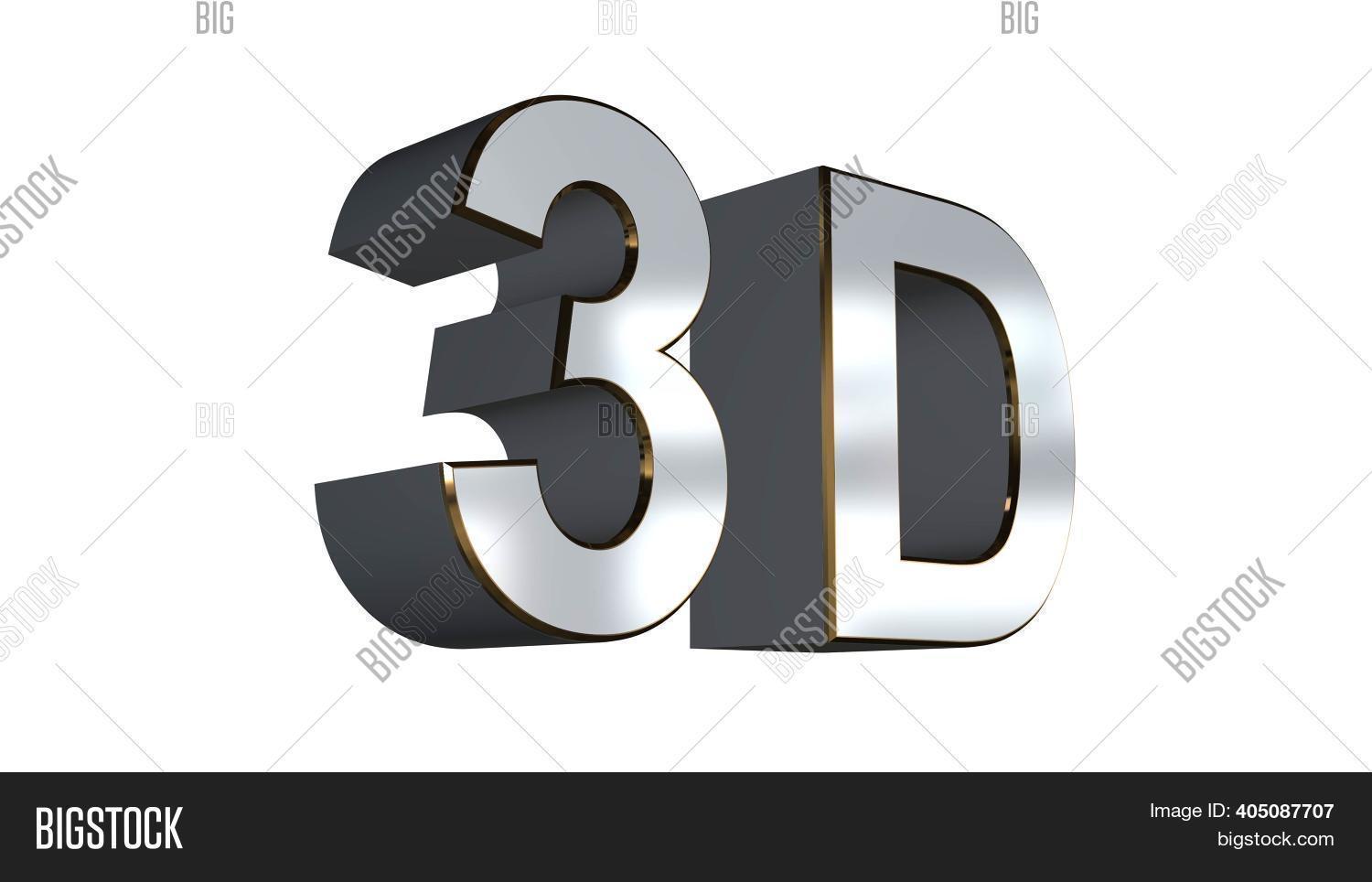 3d Sign - Graphic Image & Photo (Free Trial) | Bigstock