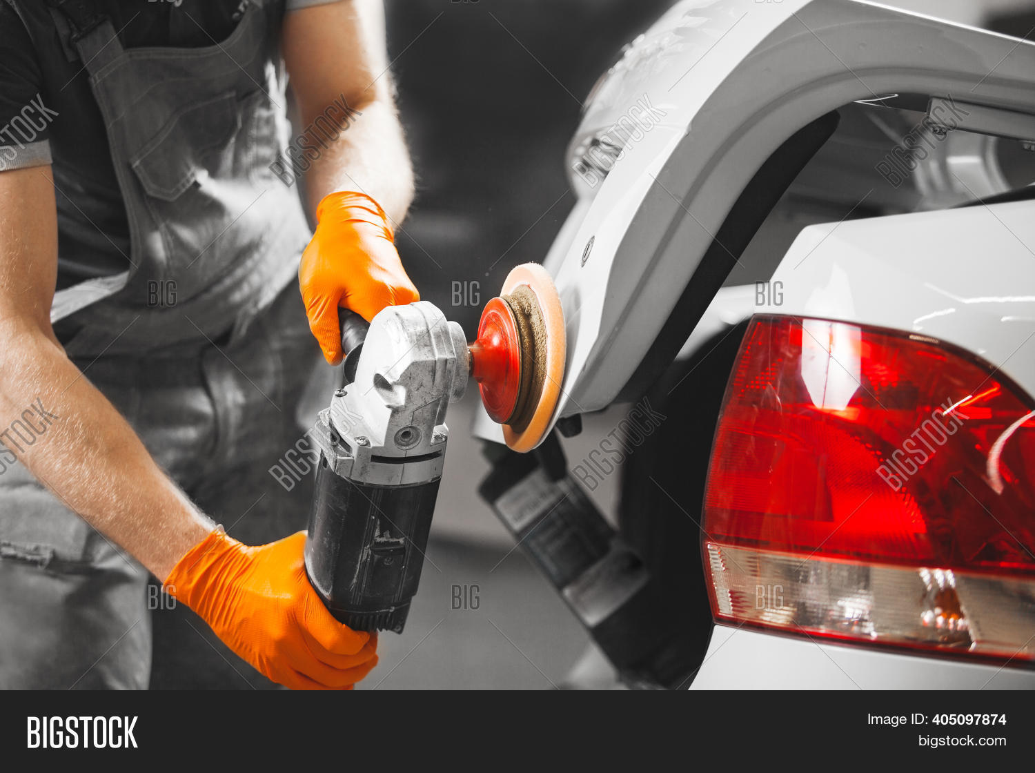 Buffing White Car, Image & Photo (Free Trial) | Bigstock