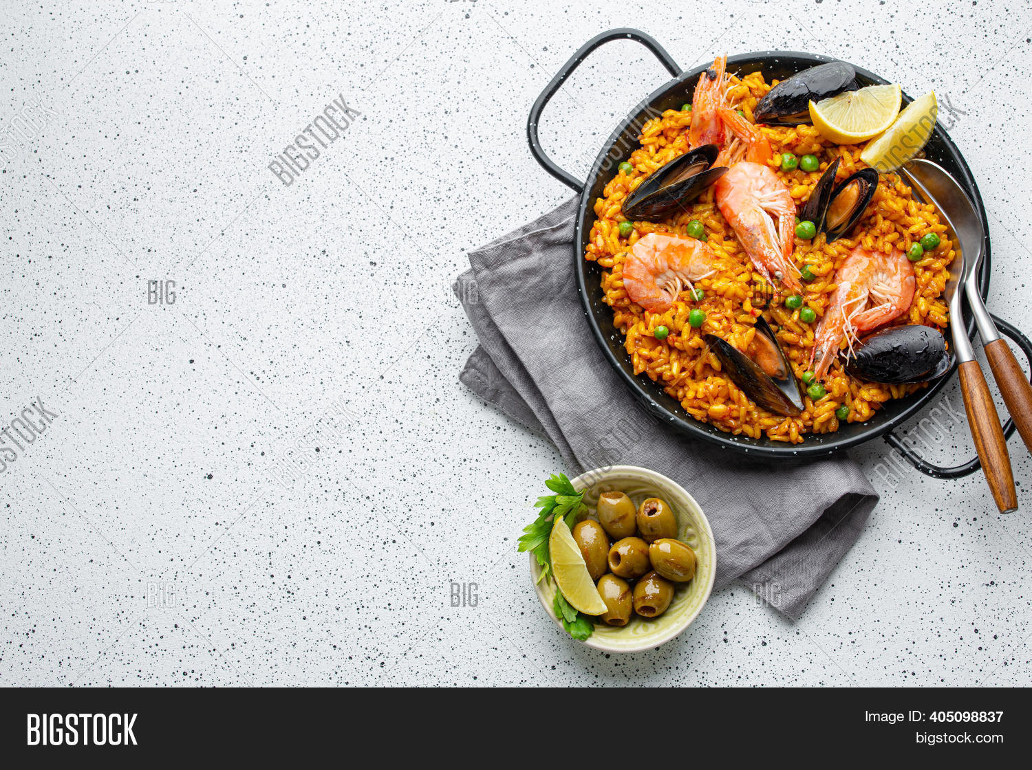 Classic Dish Spain, Image & Photo (Free Trial) | Bigstock