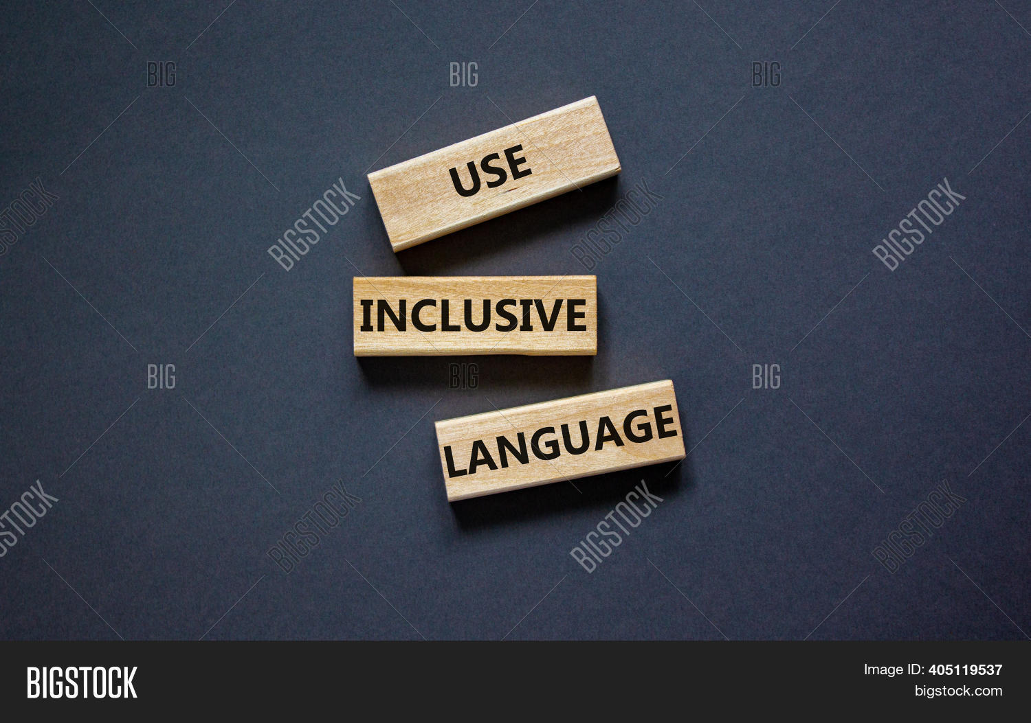 Use Inclusive Language Image & Photo (Free Trial) | Bigstock