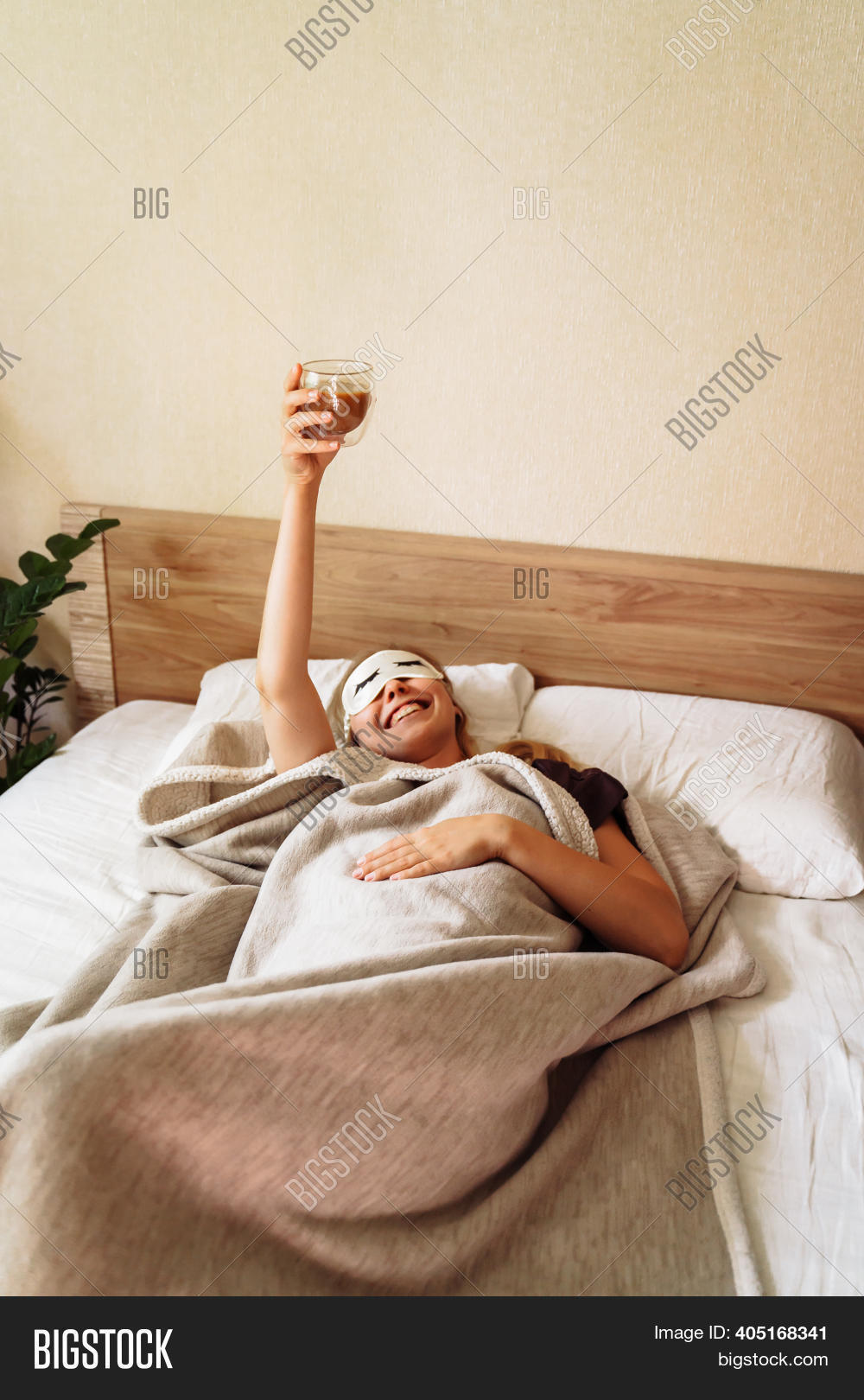Sleepy Young Woman Image & Photo (Free Trial) | Bigstock