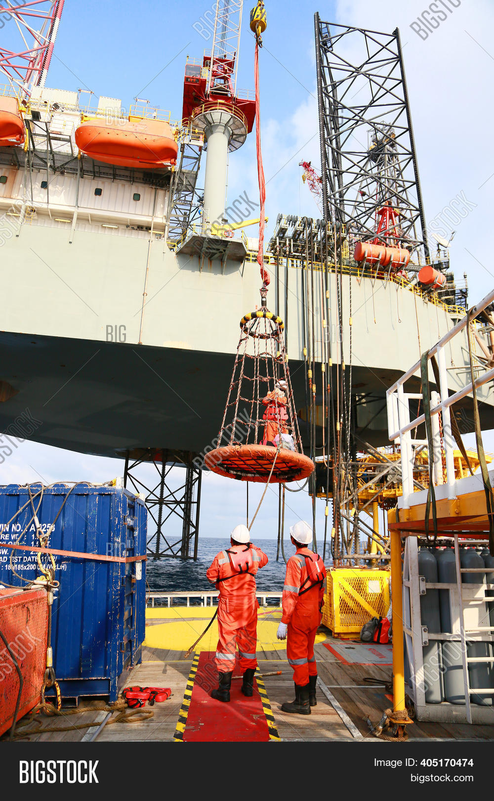 Crews Boat Moving Image & Photo (Free Trial) | Bigstock