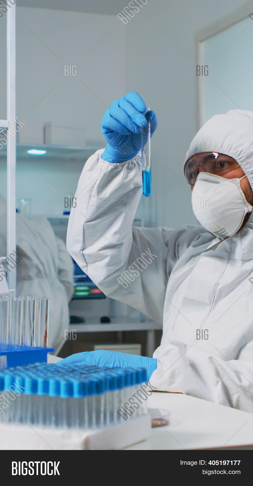 Biologist Doctor Ppe Image & Photo (Free Trial) | Bigstock