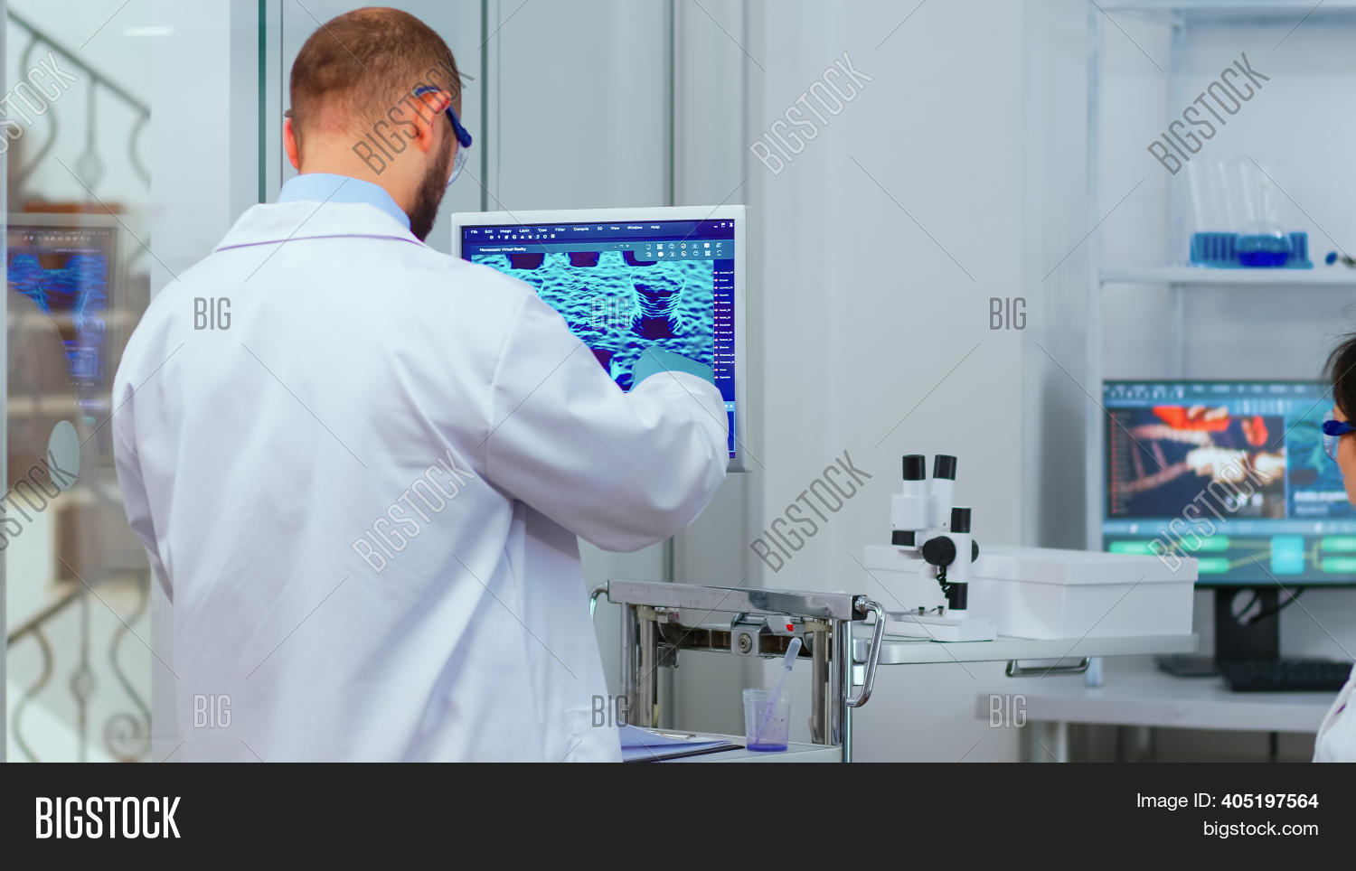 Professional Chemist Image & Photo (Free Trial) | Bigstock