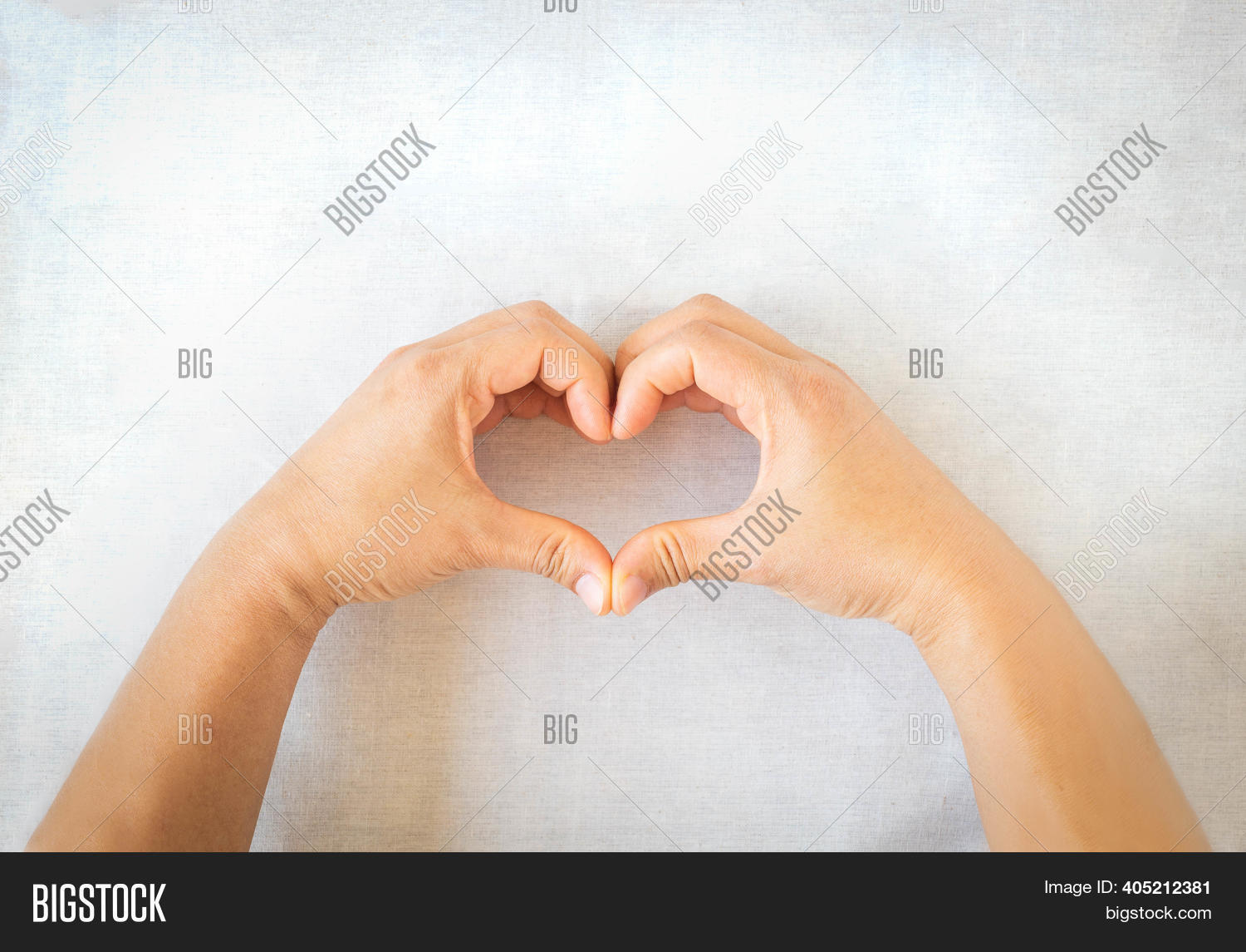 Hands Gesture Heart Image & Photo (Free Trial) | Bigstock