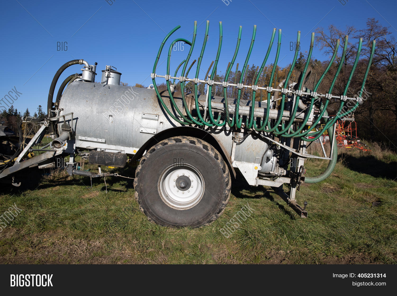 Silver Manure Wagon Image & Photo (Free Trial) | Bigstock