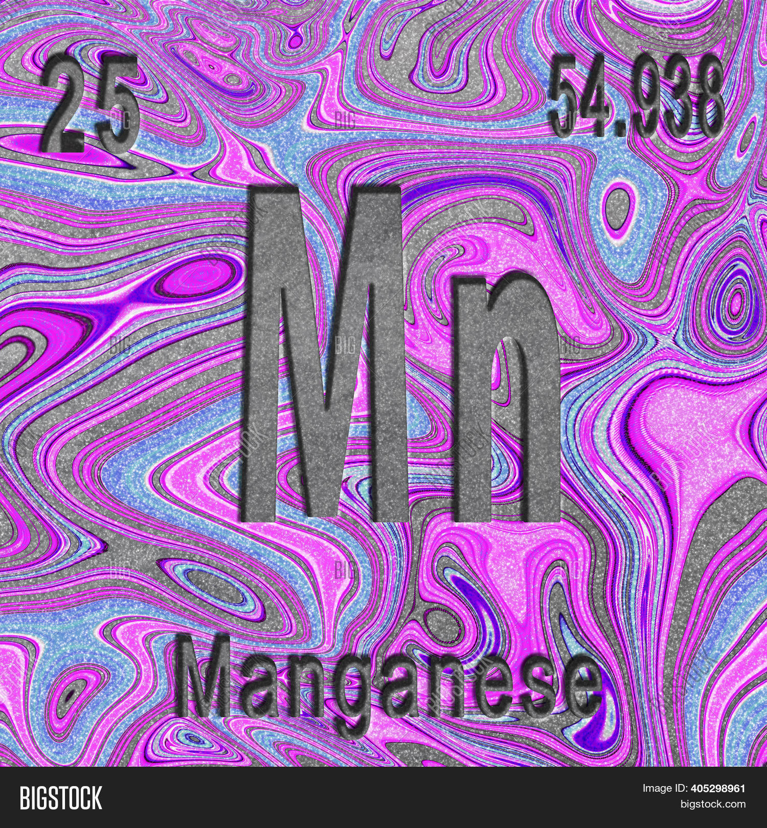 Manganese Chemical Image & Photo (Free Trial) | Bigstock