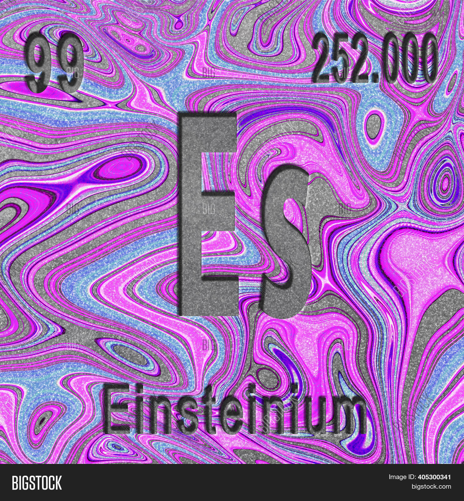 Einsteinium Chemical Image & Photo (Free Trial) | Bigstock