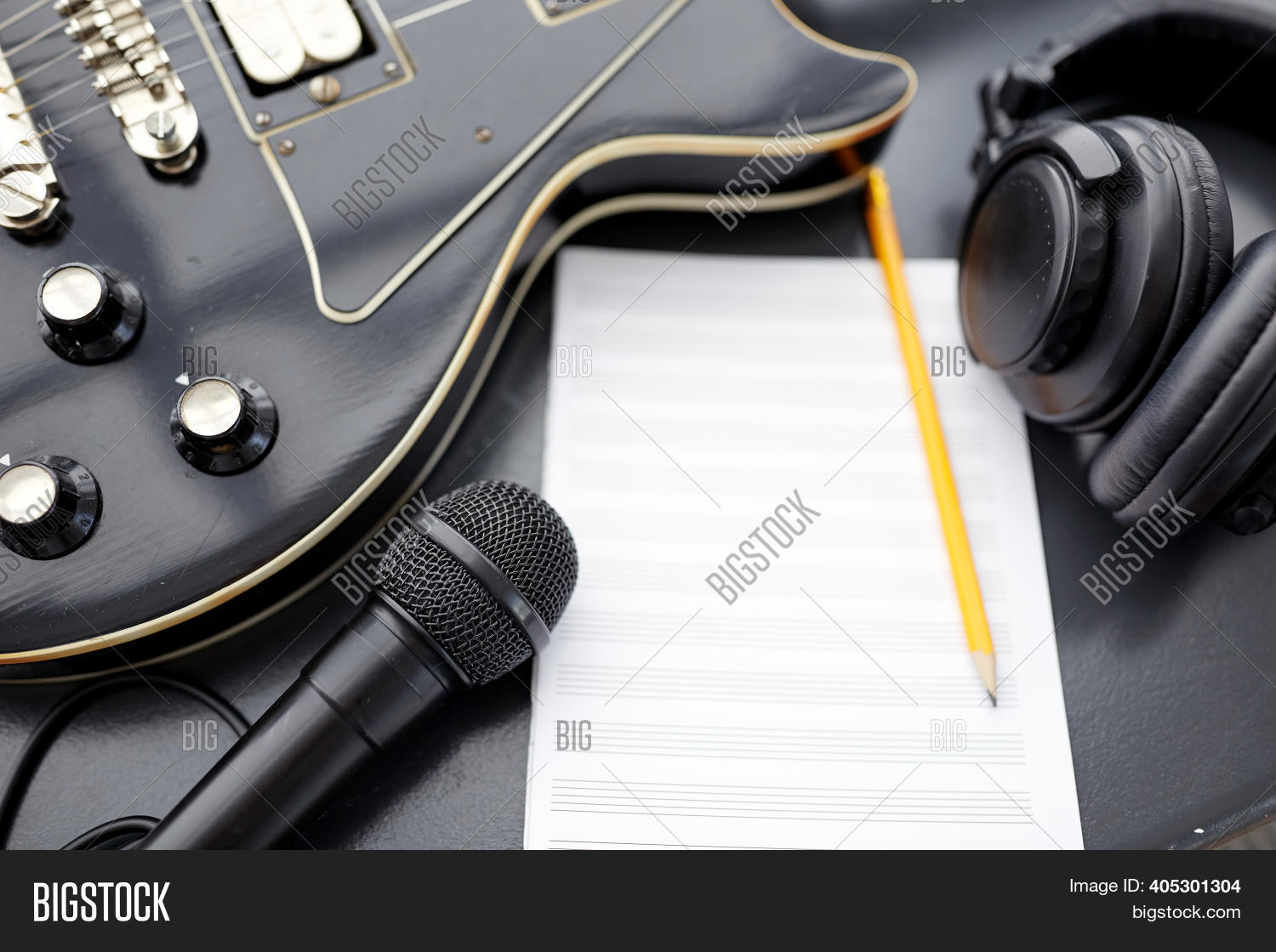Composing Music Image & Photo (Free Trial) | Bigstock