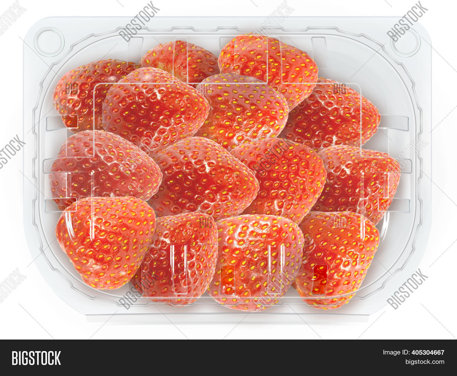 Strawberry Package Image & Photo (Free Trial) | Bigstock