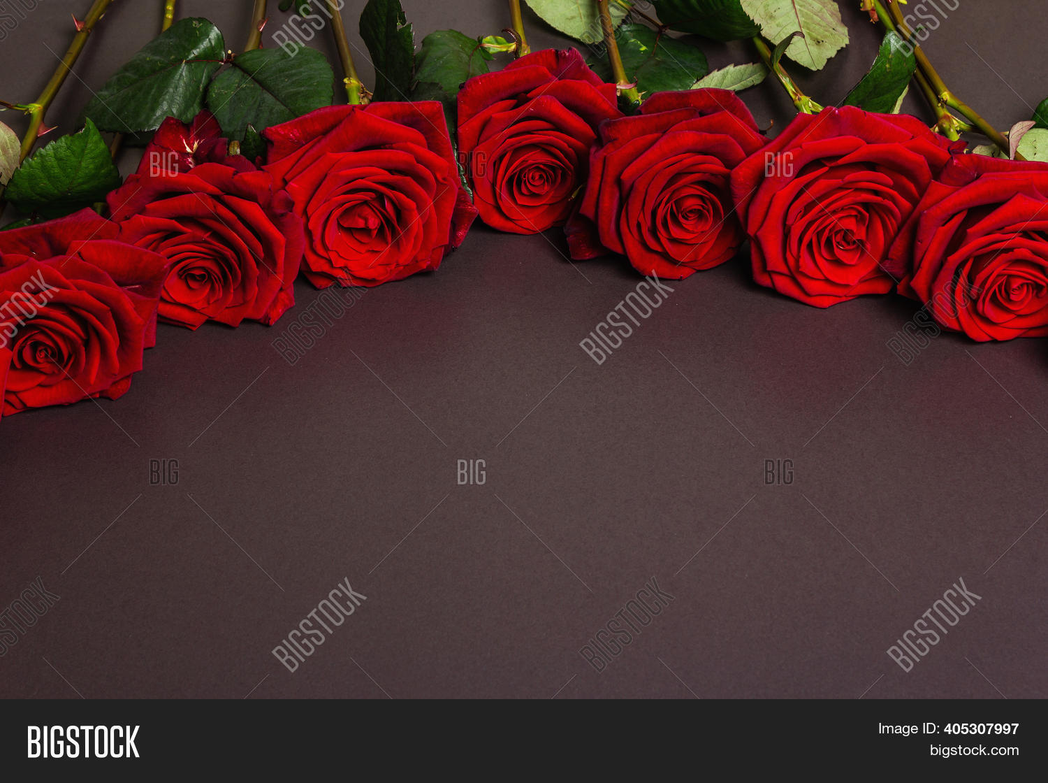 Bouquet Fresh Burgundy Image & Photo (Free Trial) | Bigstock