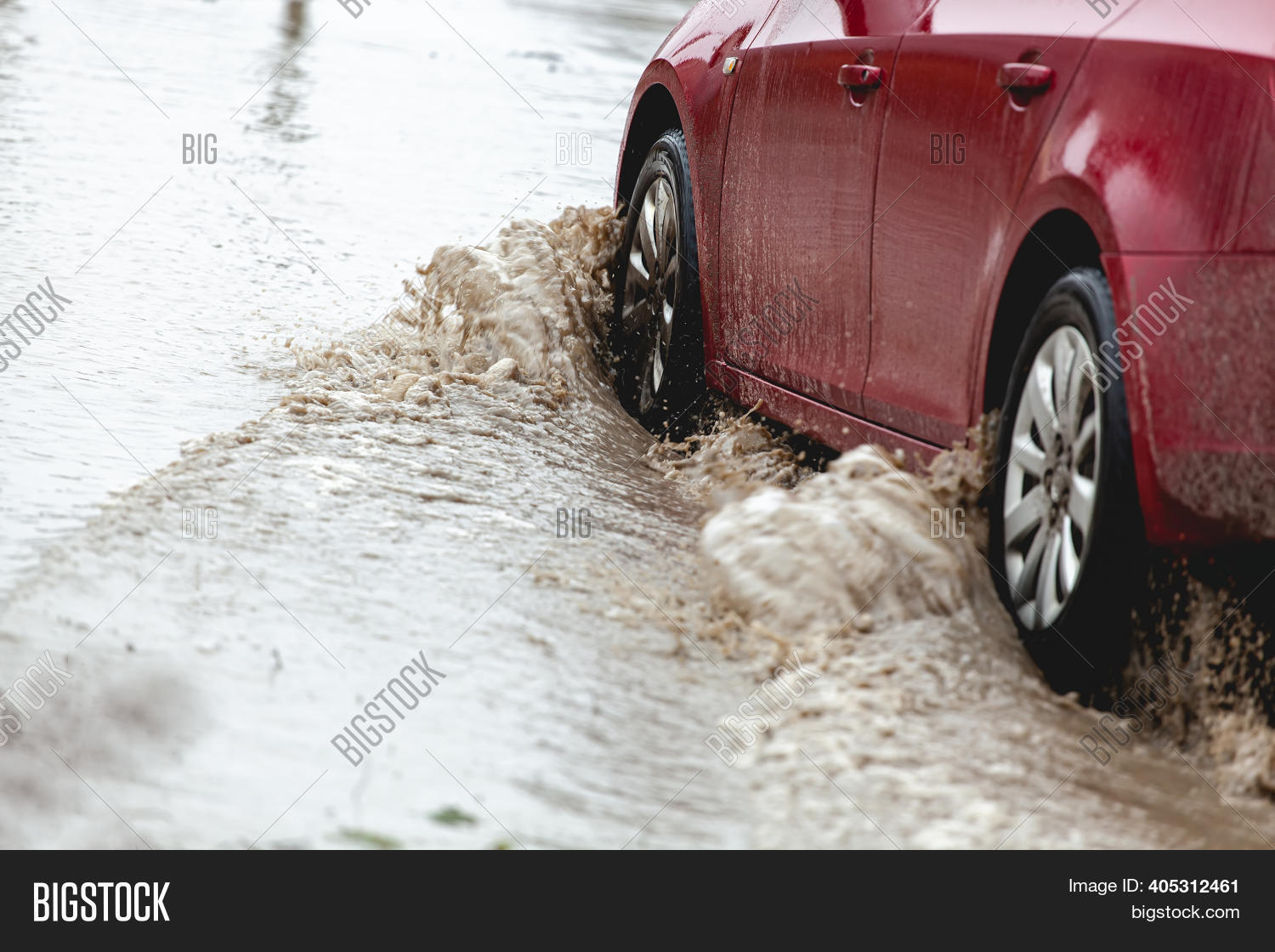 Car Stuck Mud, Car Image & Photo (Free Trial) | Bigstock