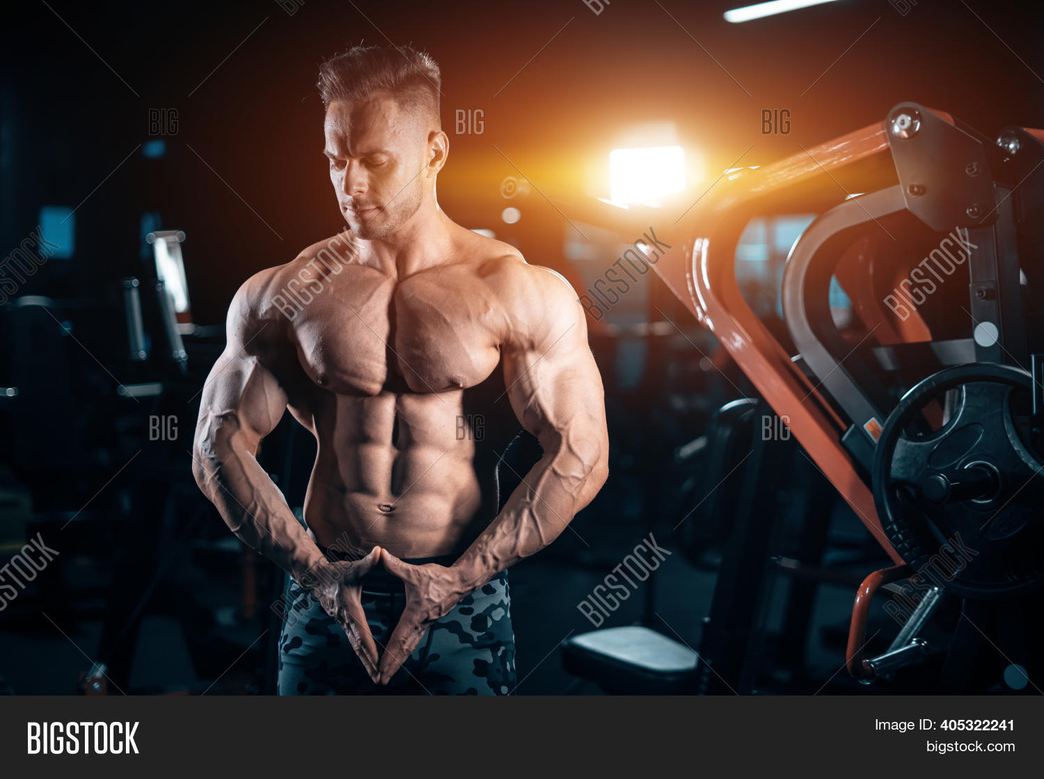 Young Athletic Image & Photo (Free Trial) | Bigstock
