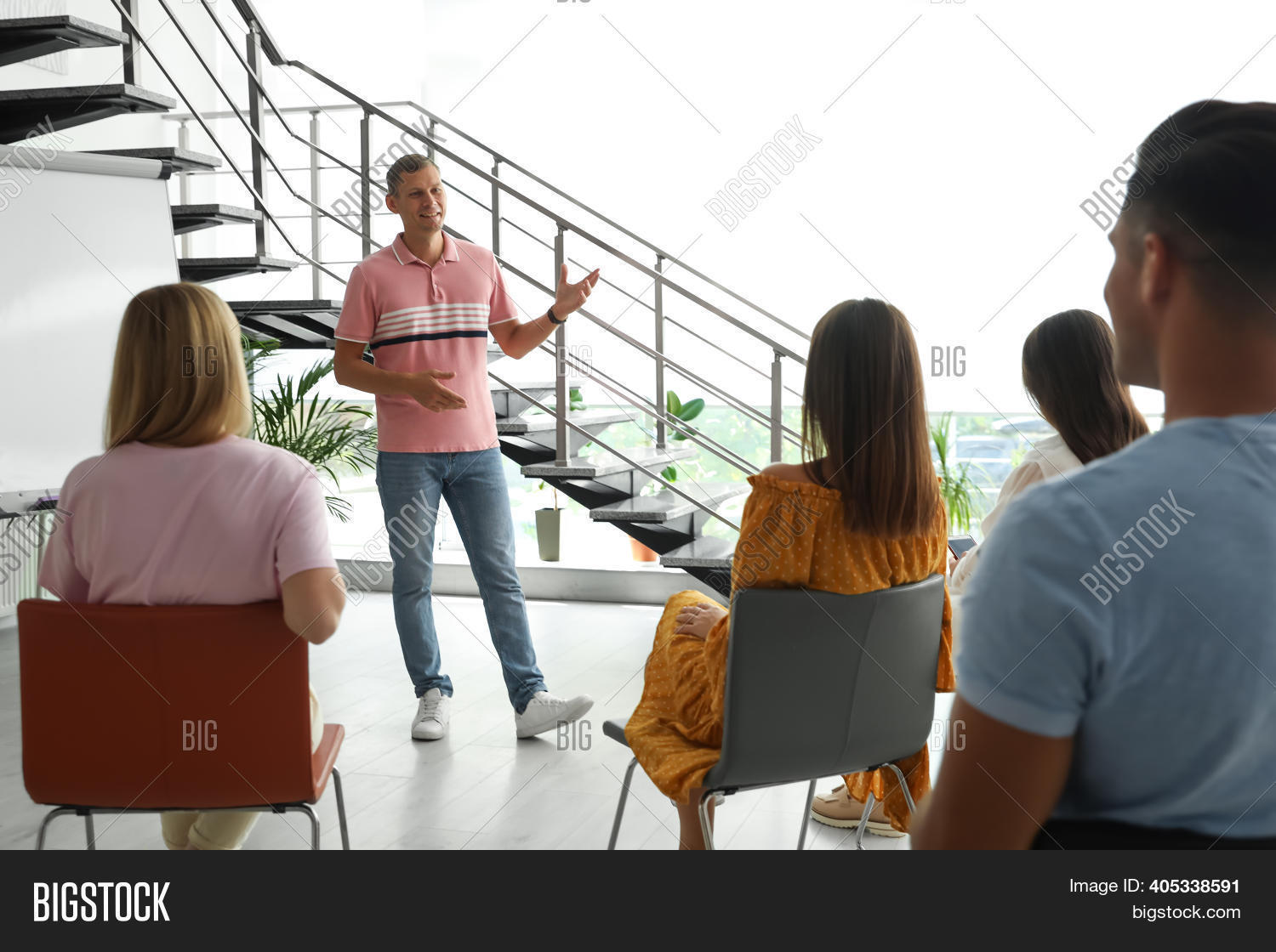 Male Lecturer Casual Image & Photo (Free Trial) | Bigstock