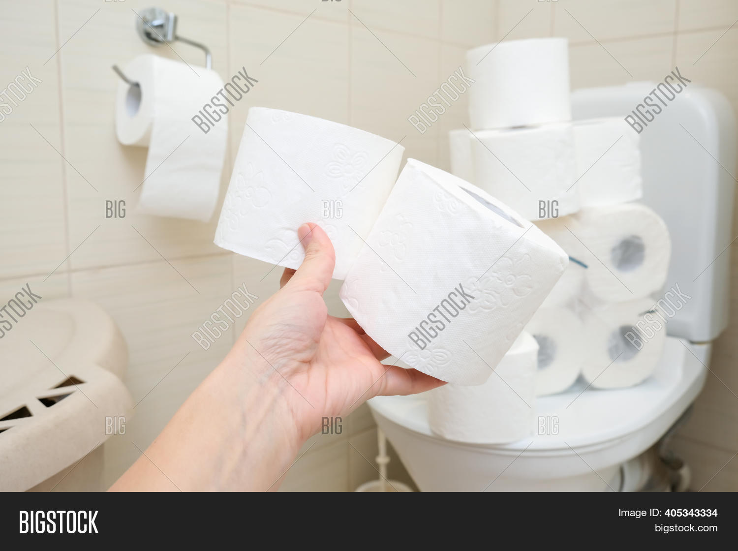 Many Toilet Paper Image & Photo (Free Trial) | Bigstock