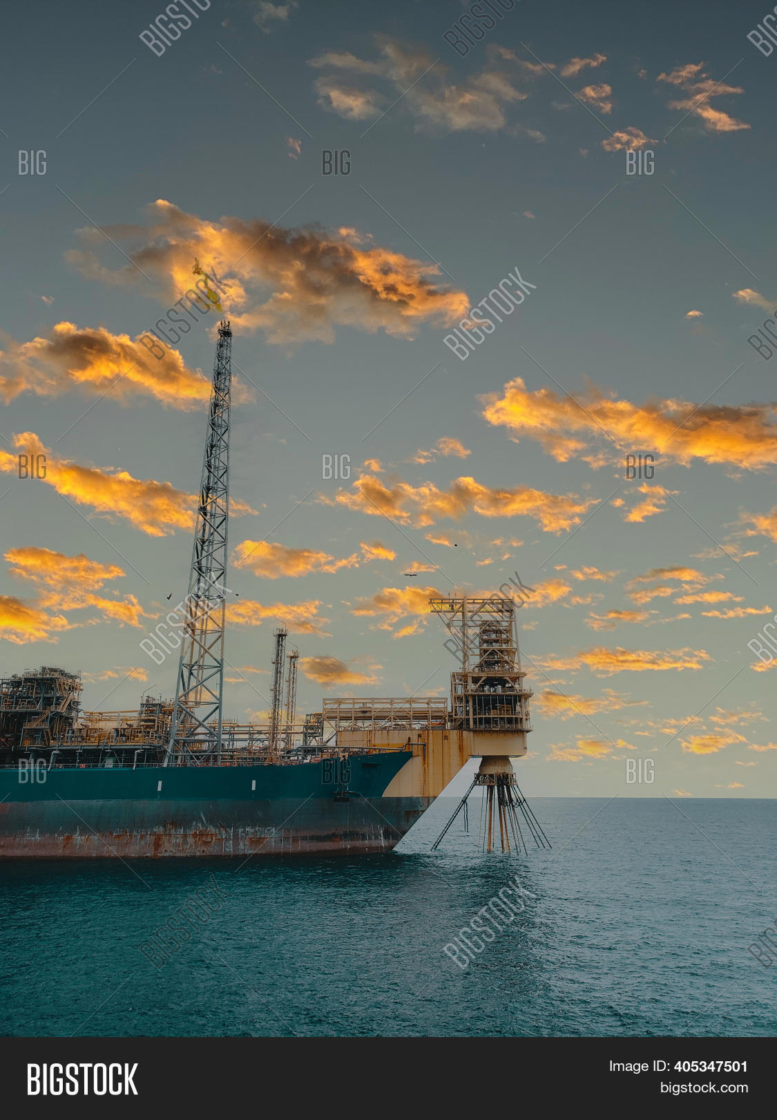 Floating Production Image & Photo (Free Trial) | Bigstock