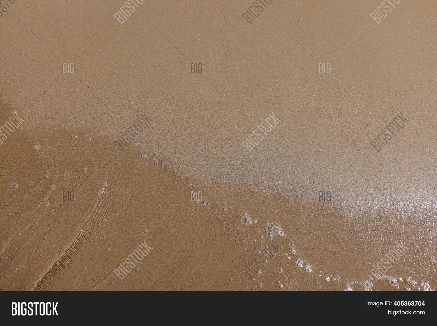 Wet Sand Surf Zone Sea Image & Photo (Free Trial) | Bigstock