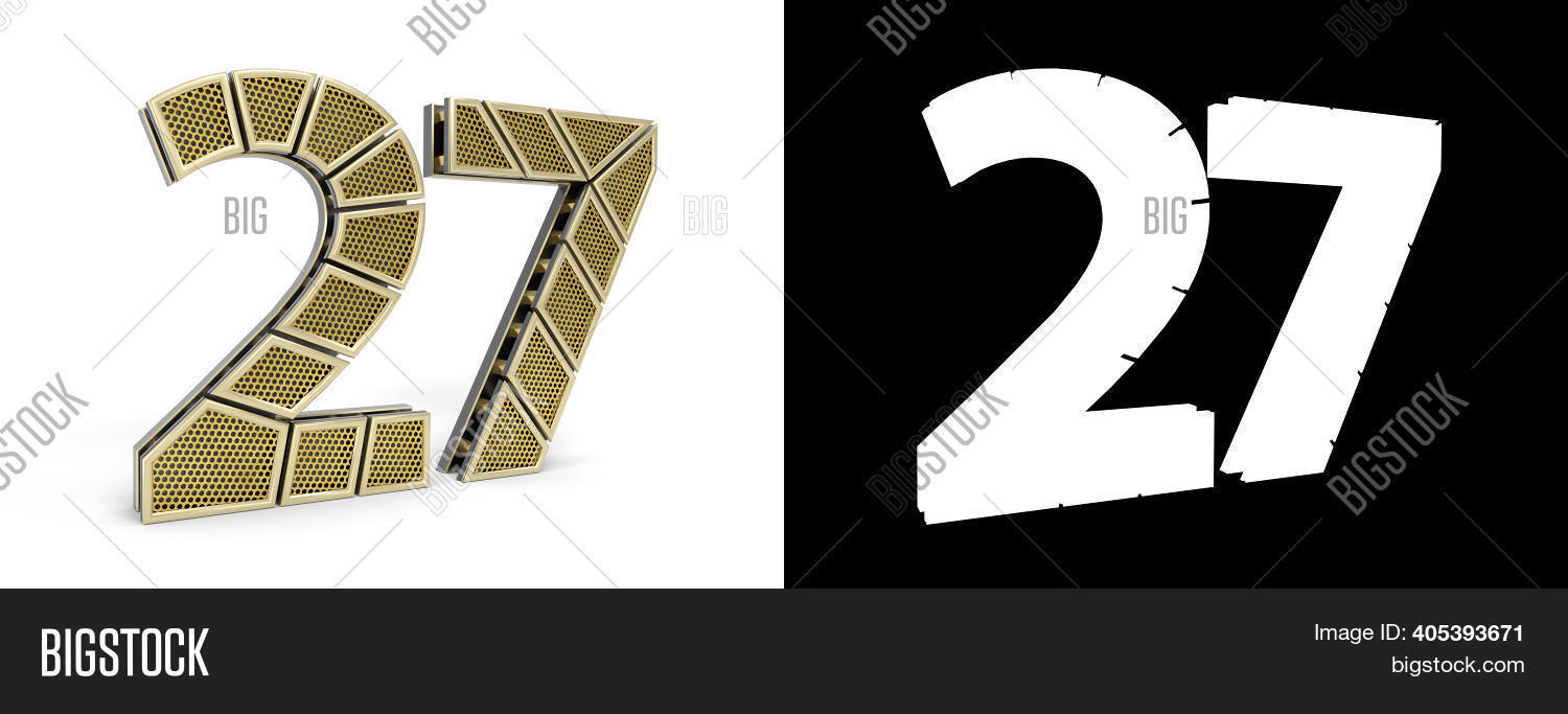Gold Number Twenty- Image & Photo (Free Trial) | Bigstock