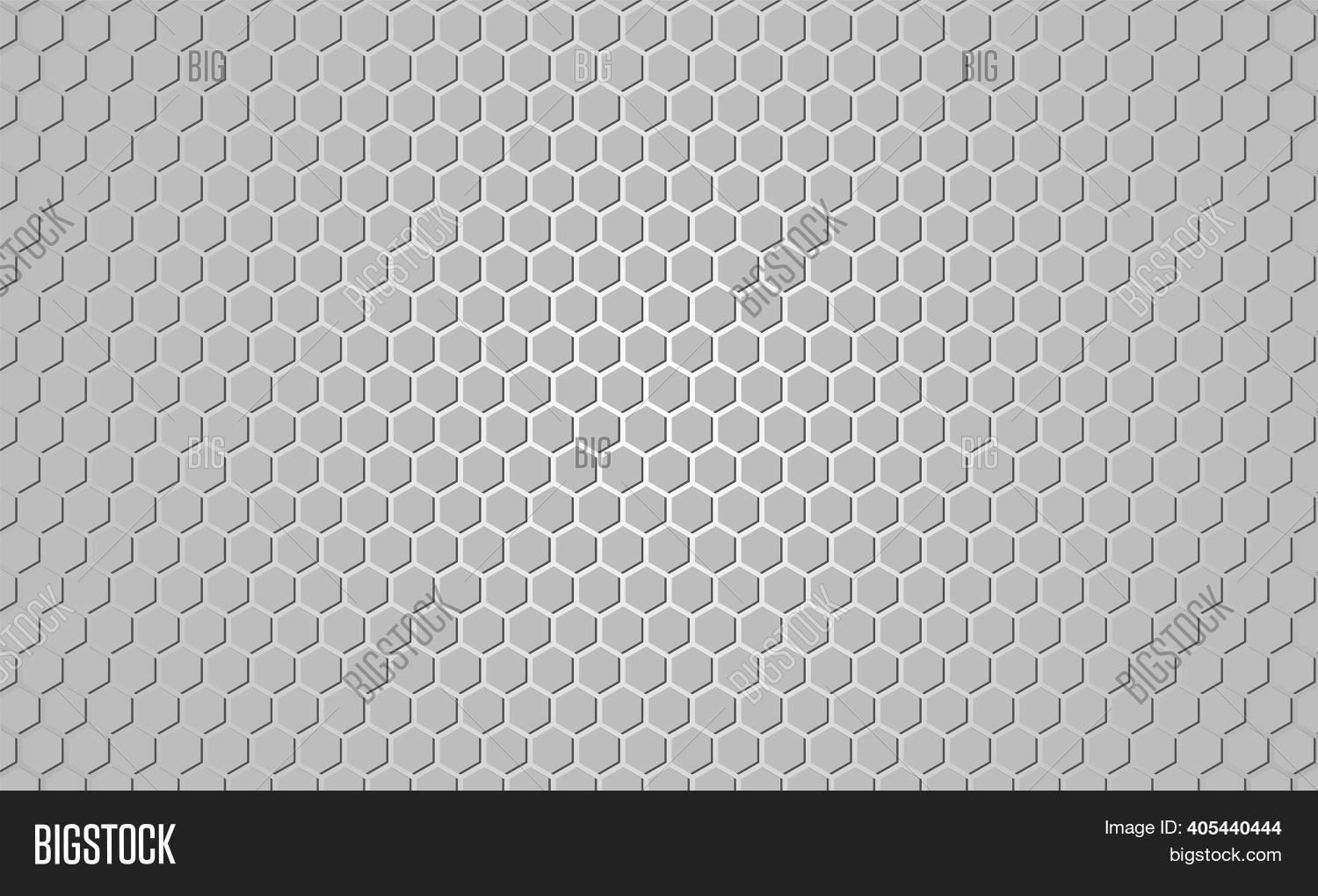 Gray Honeycomb Texture Image & Photo (Free Trial) | Bigstock