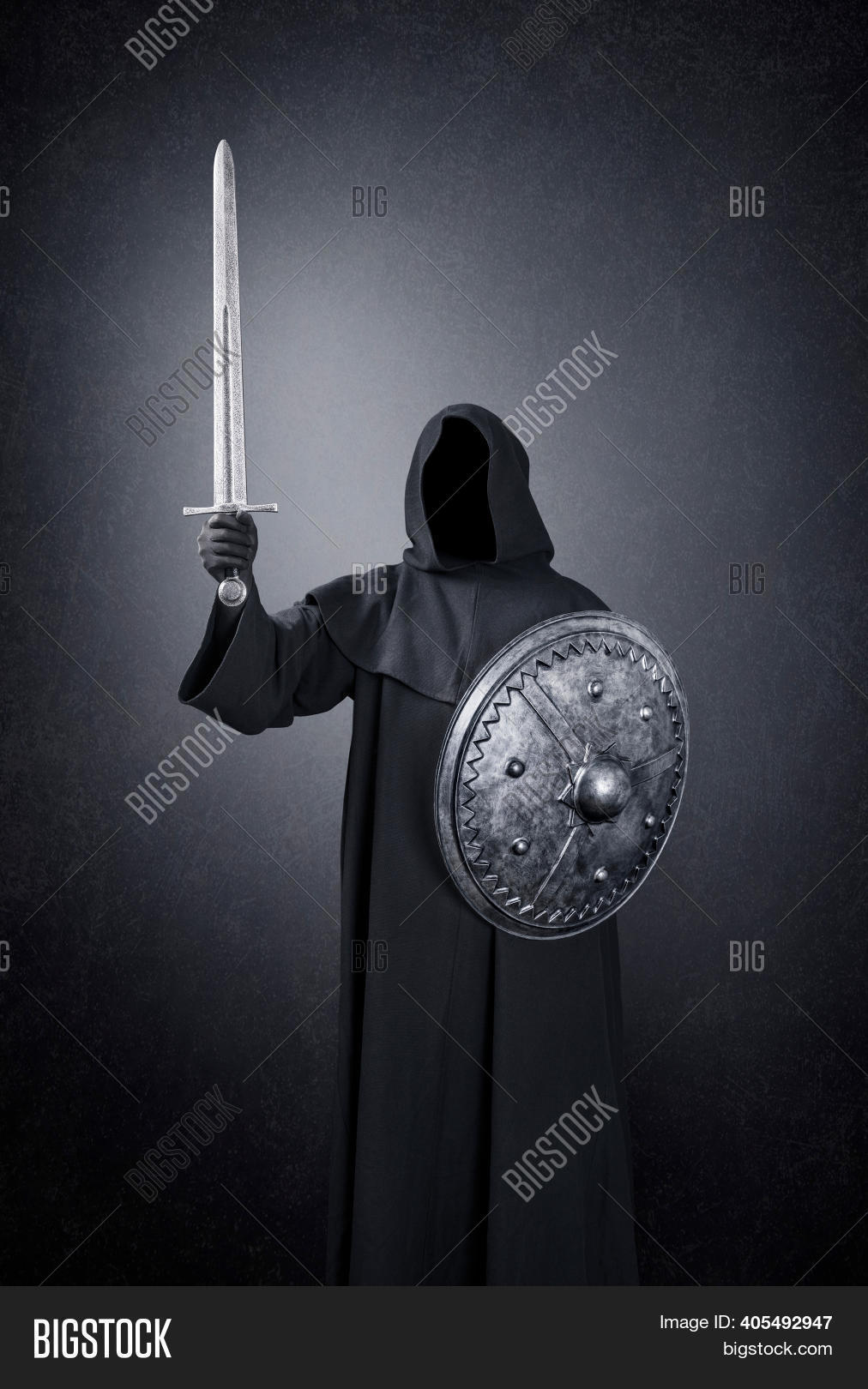 Ghostly Figure Sword Image & Photo (Free Trial) | Bigstock
