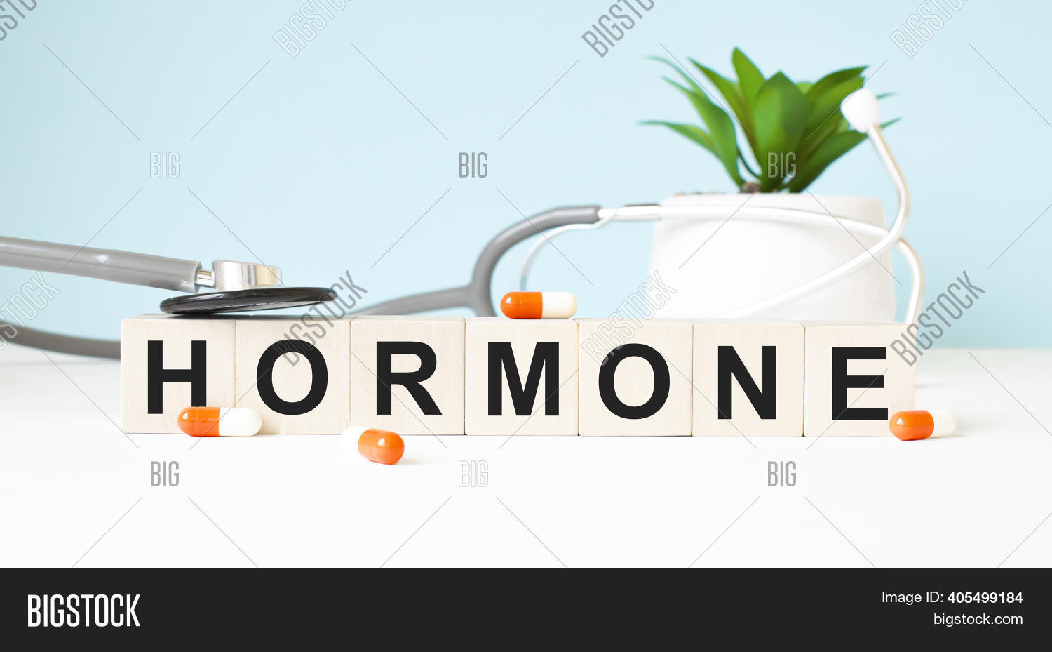 Word Hormone Written Image & Photo (Free Trial) | Bigstock