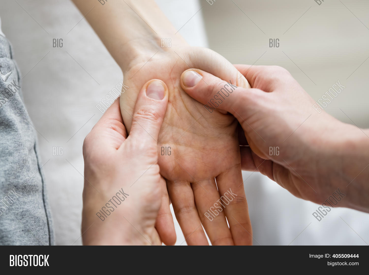 Reflexology Hand Image & Photo (Free Trial) | Bigstock