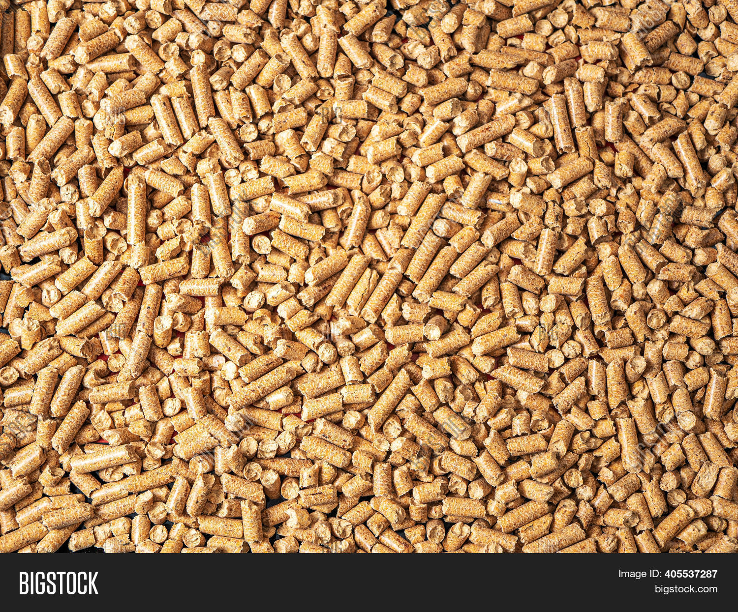 Natural Wooden Pellets Image & Photo (Free Trial) | Bigstock