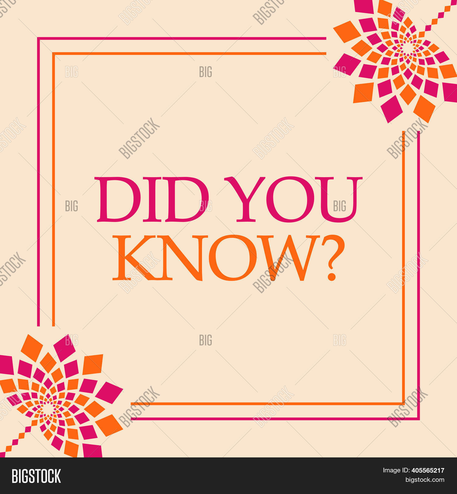 Did You Know Text Image & Photo (Free Trial) | Bigstock