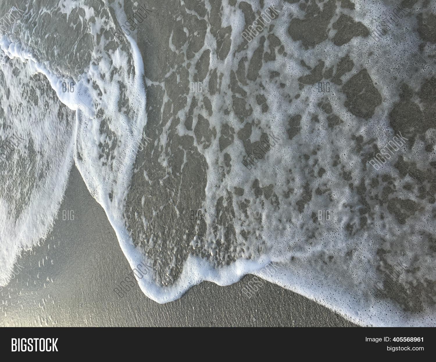 Photo Ocean Wave Foam Image & Photo (Free Trial) | Bigstock