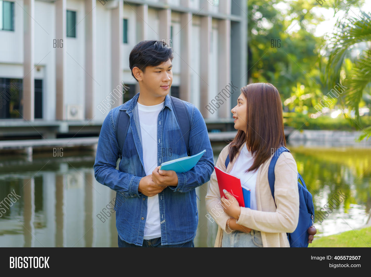 Two Asian Couple Image & Photo (Free Trial) | Bigstock